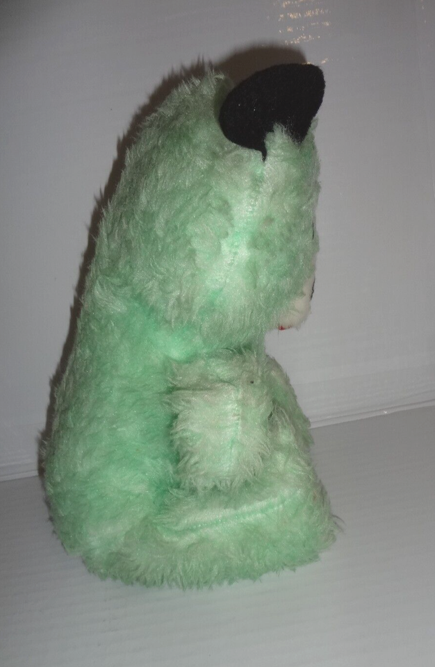 Carnival Toy Teddy Bear Plush Shredded Paper Stuffed Animal 12" Felt ...