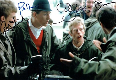 Phil DAVIS DANIELS Gary SHAIL Mark WINGETT SIGNED Quadrophenia Photo 2 ...