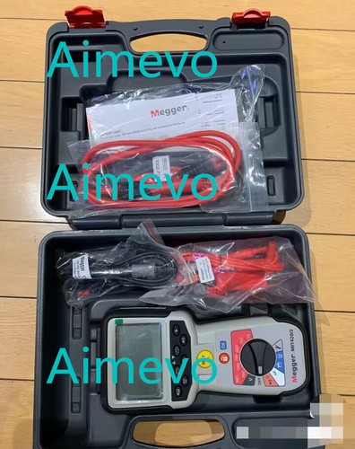 MEGGER MIT420/2 Battery Operated Megohmmeter,1000VDC | eBay
