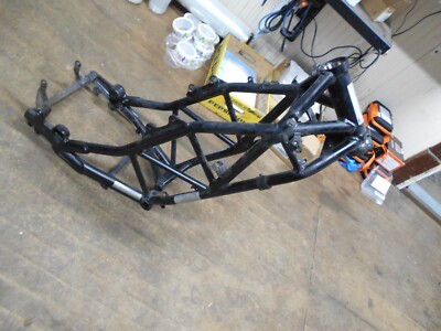 2007-2011 KTM Super Duke 990 Main Frame Chassis CLN STRAIGHT | Genuine ...