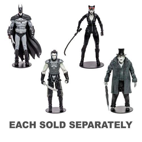 Brand New DC Multiverse Gold Label B&W Arkham City 7 Inches Action ...