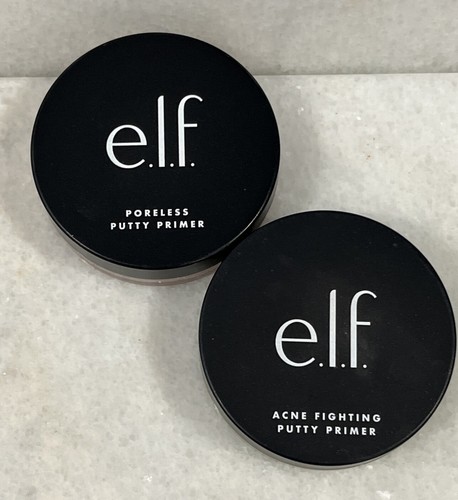 ELF Poreless Putty Primer & Acne Fighting Putty Primer 0.74oz NWOB | eBay
