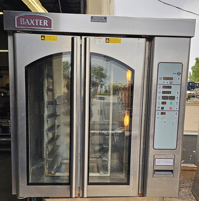 Bakery Ovens - Rotating Rack