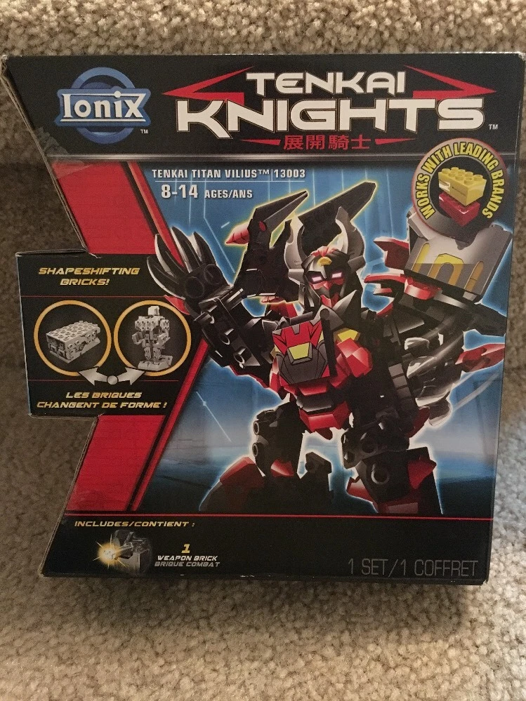 Ionix Tenkai Knights Vilius