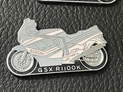 PINS PIN ENAMEL MOTO EGF SUZUKI GSX R1100K | eBay