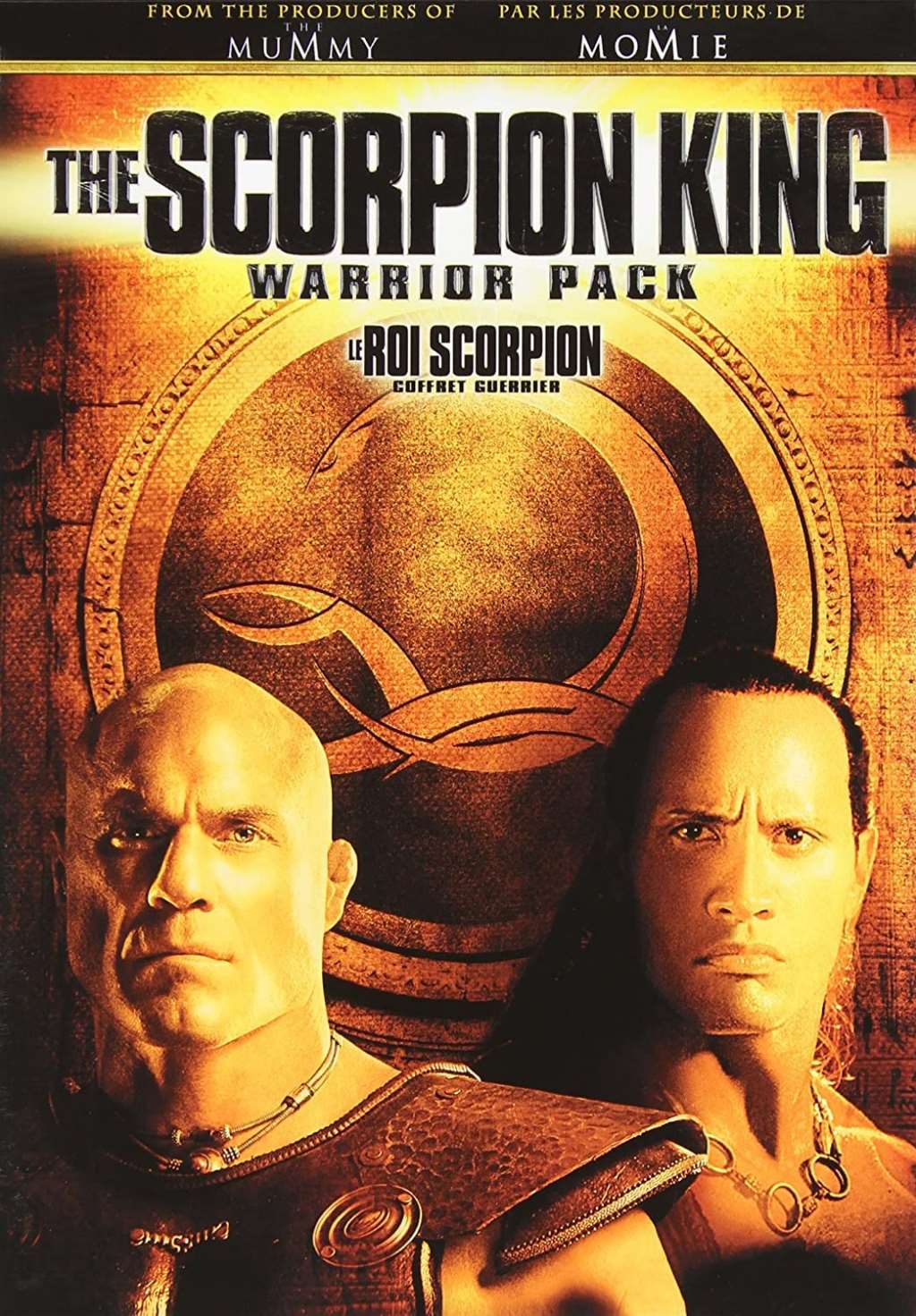 The Scorpion King Warrior Pack, New DVD, Sherri Howard, Roger Rees ...