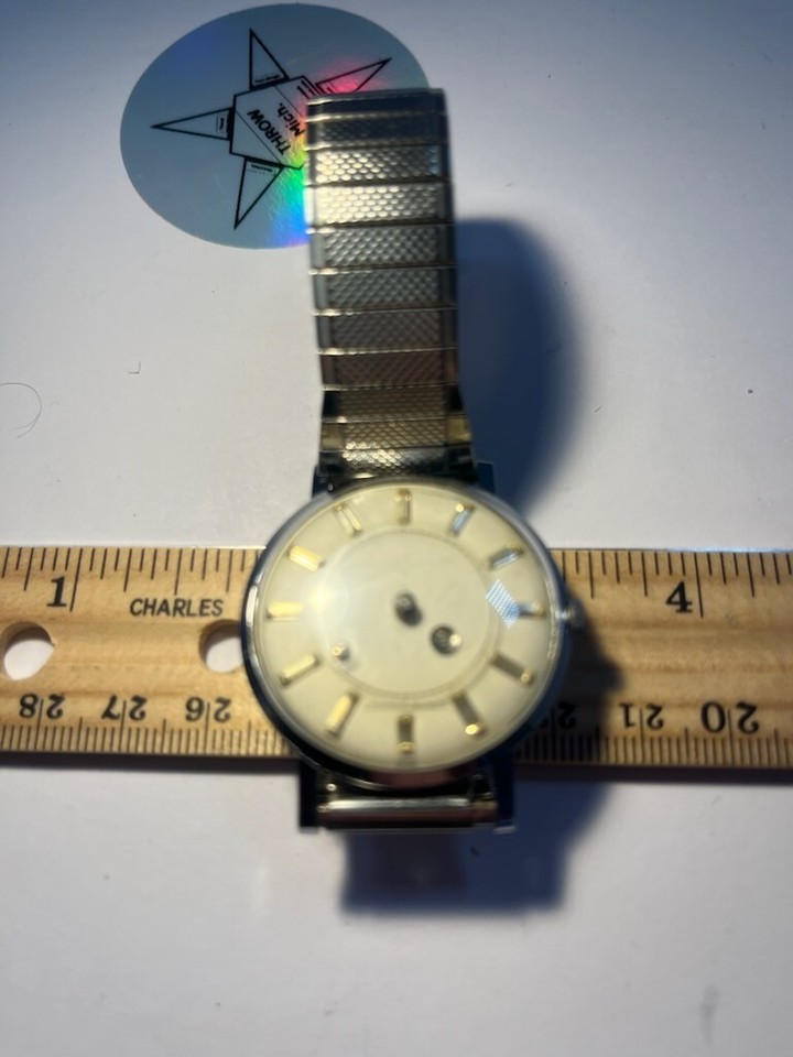 Rare Vintage, Men's SWISS Vintage 1960's Watch LOUVIC De Luxe | eBay