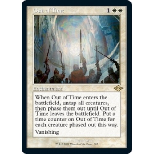 Out Of Time (retro Frame) X4 M/NM Magic: The Gathering MTG Modern ...