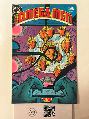 The Omega Men #5 VF DC Comic Book Keith Giffin Lobo Legion of 12 HH10 ...