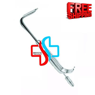 New Gerbault Suction Retractor / Aufricht Nasal Retractor With Suction ...