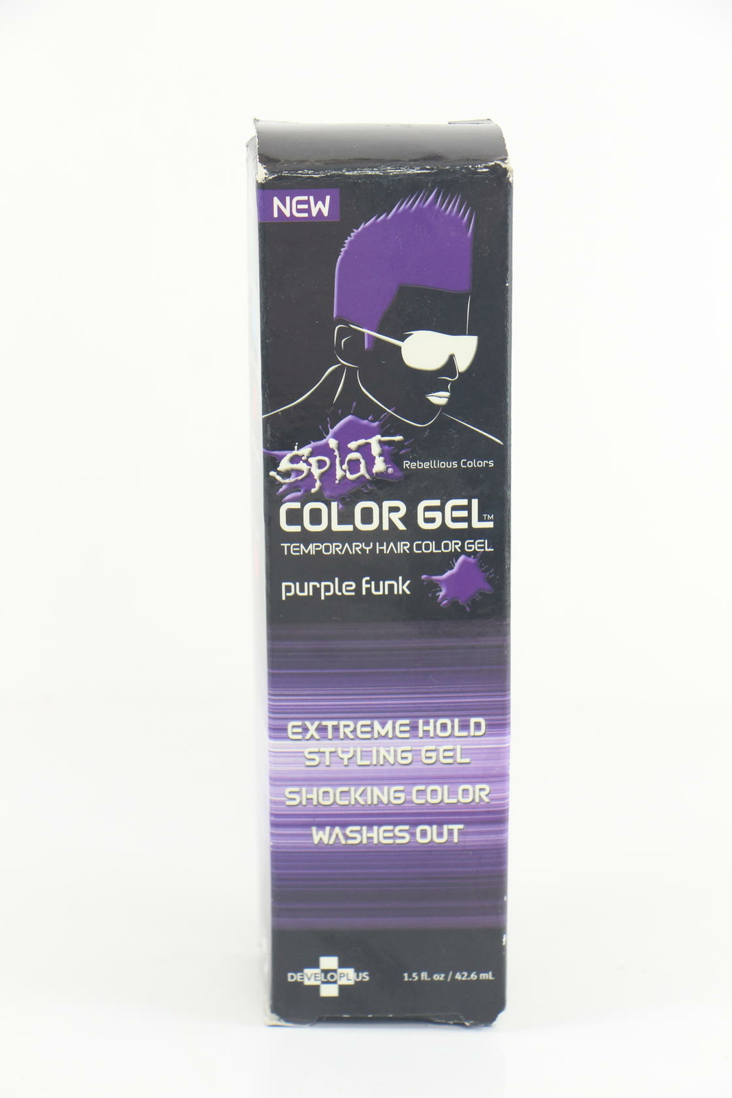 7 PACK Splat Color Gel Purple funk 1.5 oz U28C | eBay