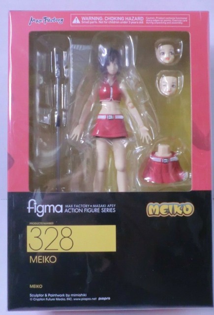 Max Factory Action Figure Vocaloid Meiko Figma 145mm Japan for sale ...