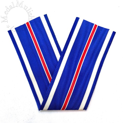 WWII US DISTINGUISHED FLYING CROSS MEDAL RIBBON DRAPE 6 INCH LENGTH ...