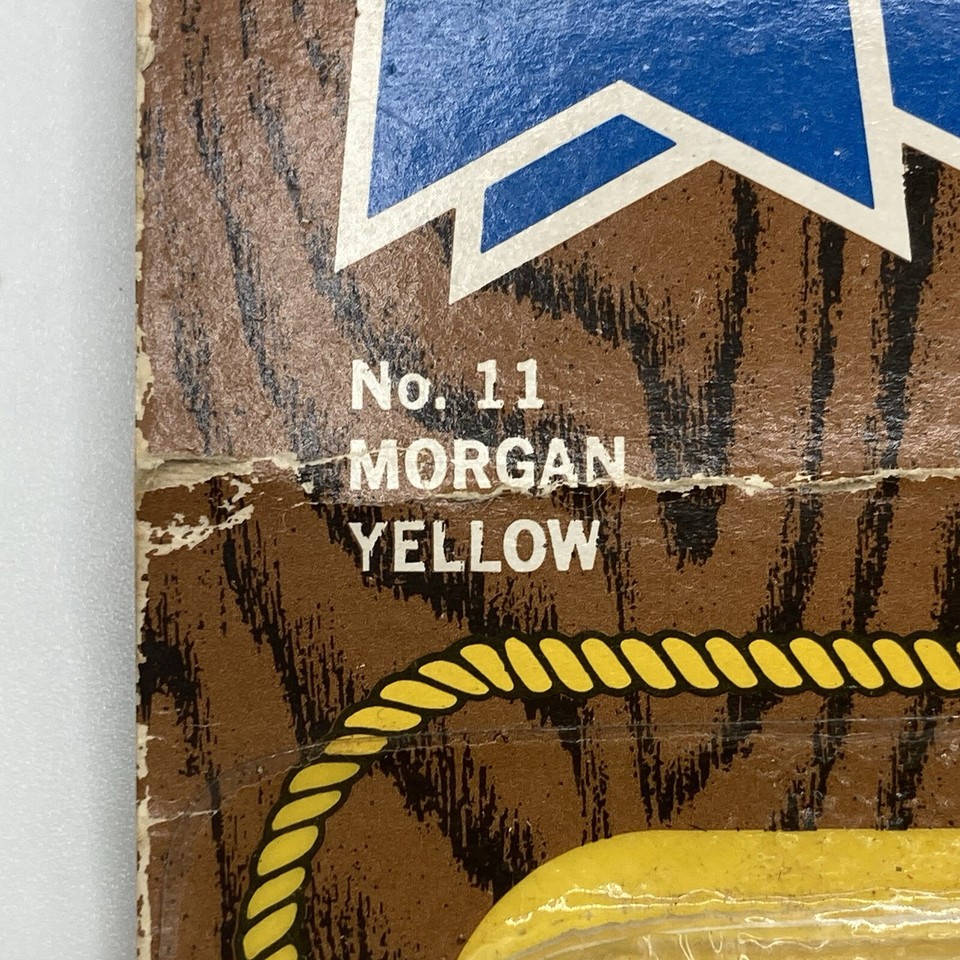 VTG 1976 Durham Steel Stallion #11 Morgan Yellow Die Cast Metal Horse ...