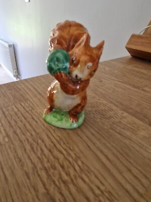 Old Beswick Beatrix Potter Squirrel Nutkin figure 1948 backstamp and 49 ...