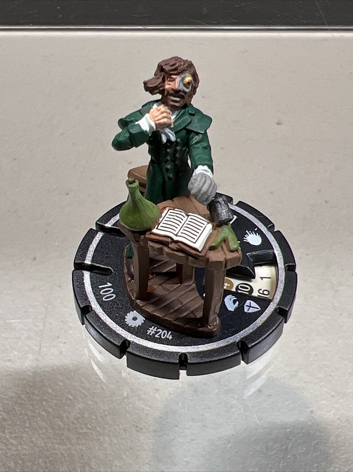 Horrorclix - Unique DR. HENRY JEKYLL #204 - Base Set with Card | eBay