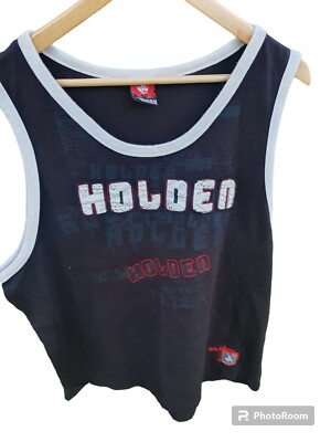 Holden Racing Singlet Official Holden Merchandise XXL +Freepostage | eBay