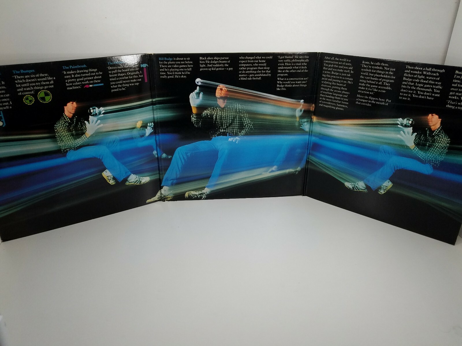 CIB Tandy 1000 128k Bill Budge Pinball Construction Set Floppy Rare HTF ...