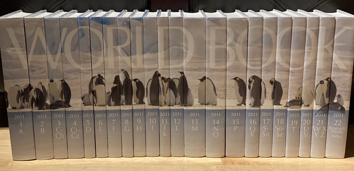 World Book Encyclopedia 2011