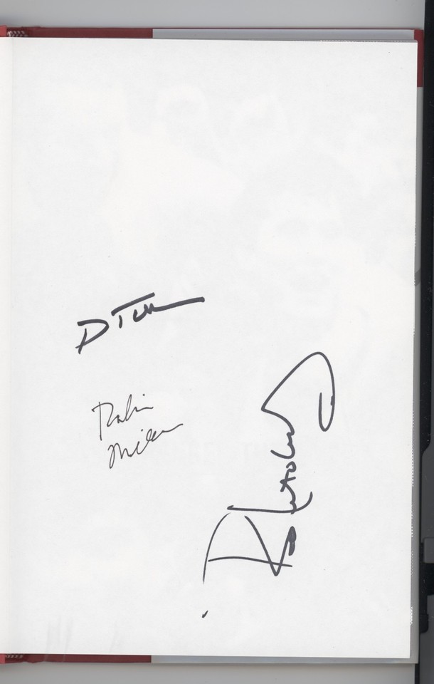 Pacers ABA Signed We Changed the Game Bob Netolicky Richard Tinkham ...