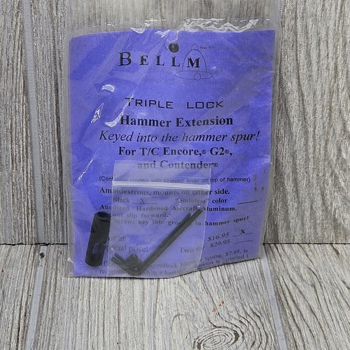 T/C Encore G2 Contender Bellm Triple Lock Hammer Extension Ambidextrous ...