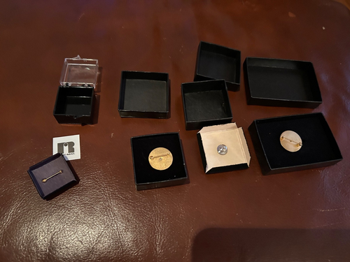 Vintage Kmart Logo Employee Service Award Pins Enamel 5 to 20 Year Lot ...