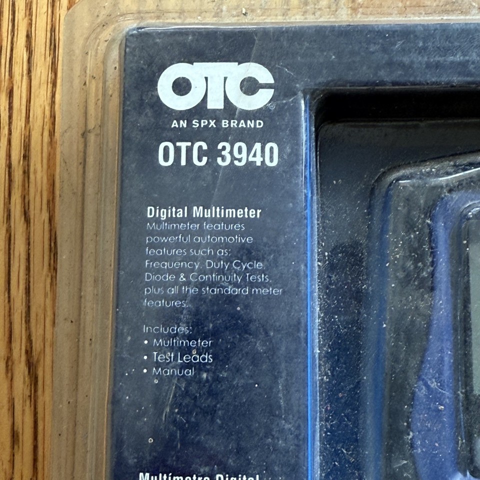 OTC 3940 550 Digital Multimeter | eBay