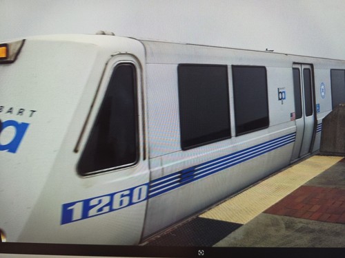 Rapido Model BART Train Decals - Custom Designed (HO Scale) | eBay