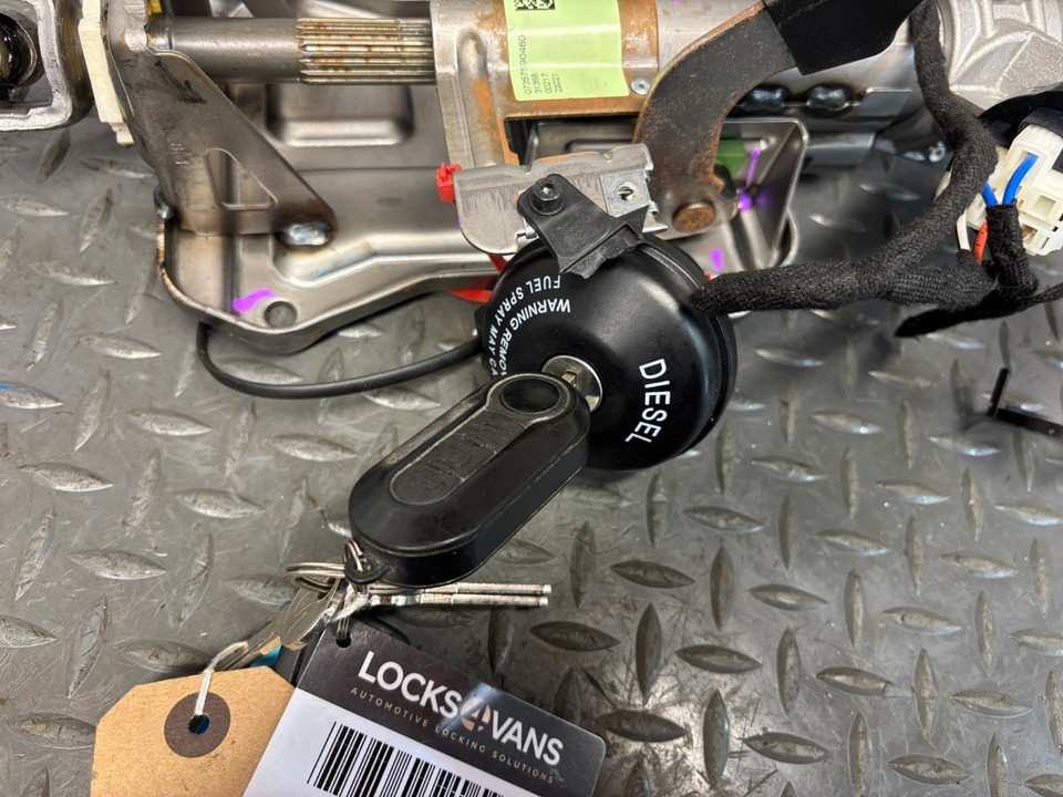 CITROEN RELAY 2.2 DIESEL (2021) - STEERING COLUMN, IGNITION BARREL AND ...