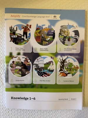 Amplify Core Knowledge Language Arts-Grade 1, Knowledge 1-6 Activity ...