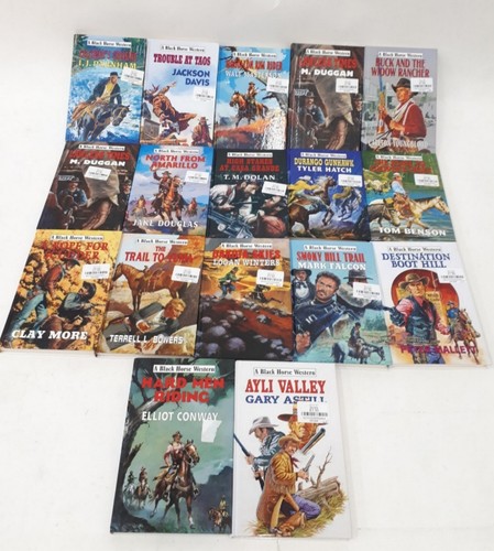Black Horse Western Hardback Book Bundle X 17 Mixed | eBay UK