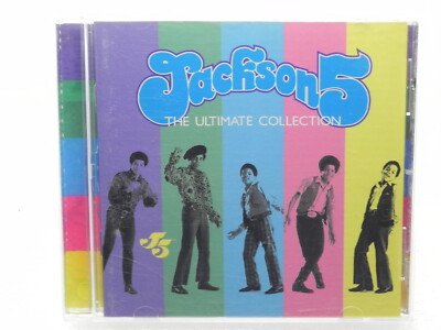 The Ultimate Collection by The Jackson 5 (CD, Jan-1996, Motown ...