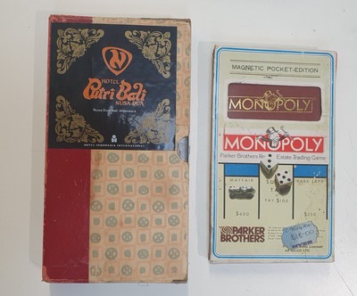 Pocket Monopoly and Pocket Scrabble Magnetic | eBay