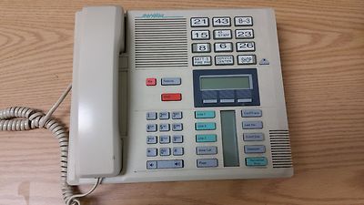 Business Phone Sets & Handsets - Northern Telecom Meridian