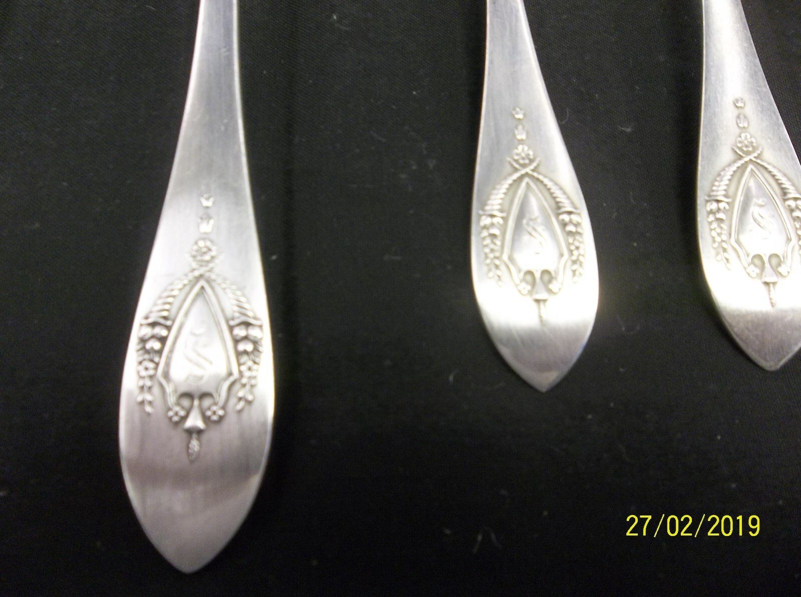 Rogers Lunt & Bowlen RLB STERLING SILVER Mount Vernon Pattern 1905 54 ...