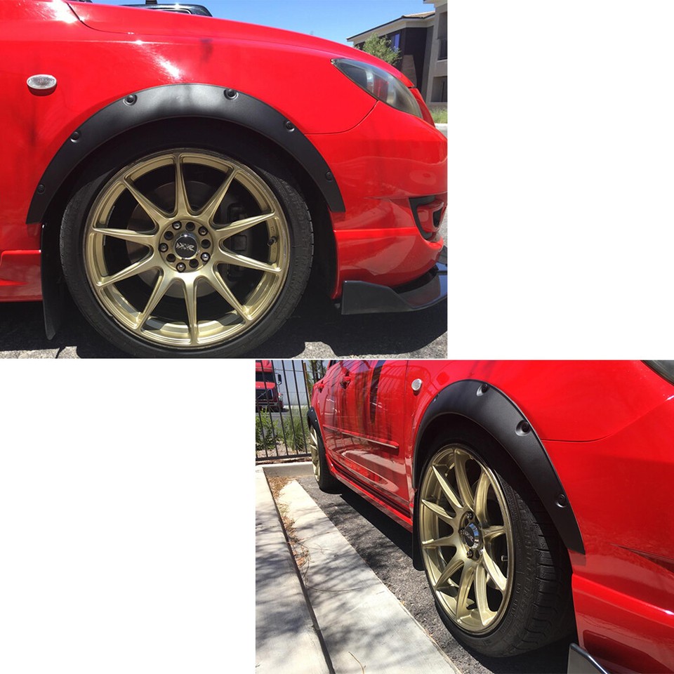 For Subaru Forester 09-2021 Fender Flares Wheel Arches Extra Wide Body ...