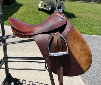 Stubben Siedfried VSD 18" seat, 32cm tree | eBay