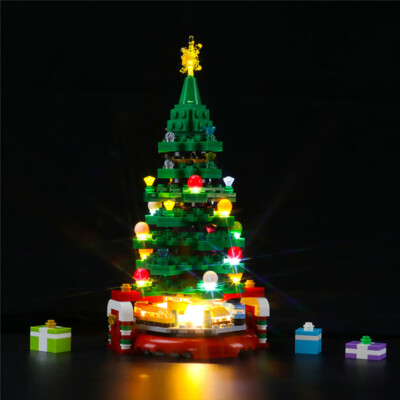 LED Light Kit for LEGOs Christmas tree Creator 40338 | eBay