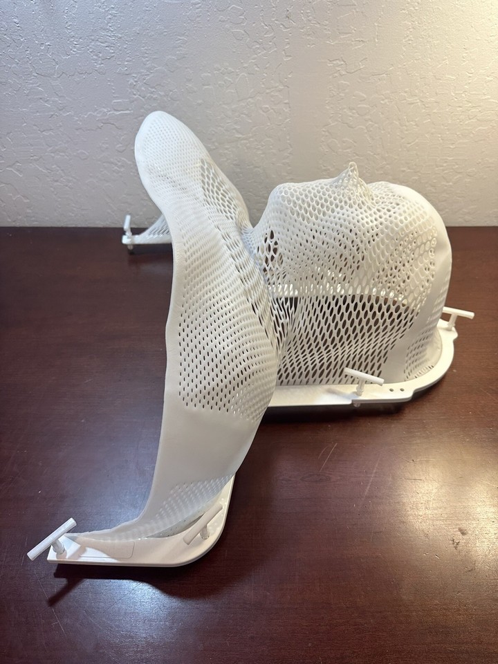 Thermoplastic Radiotherapy Mask Immobilization 5-point Fixation Mask ...