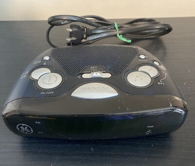 General Electric Alarm Clock Digital Clock & Wake Set Model No. 7 ...