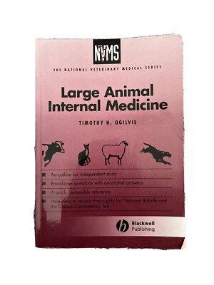 Large Animal Internal Medicine by Timothy H. Ogilvie: Used ...