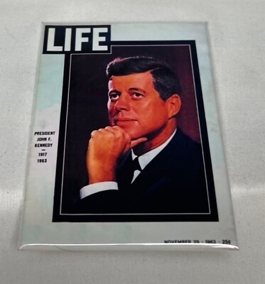 November 29, 1963 "A Nation Remembers" Life Magazine Cover Handcrafted ...