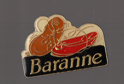 Pin's cirage chaussures / Baranne | eBay