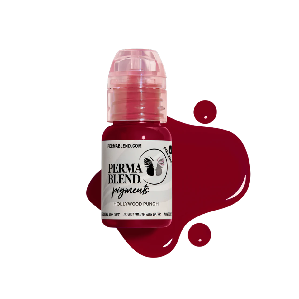 PERMA BLEND PMU Permanent Makeup Eyebrow Lip Microblading Permablend Pigment Ink | eBay