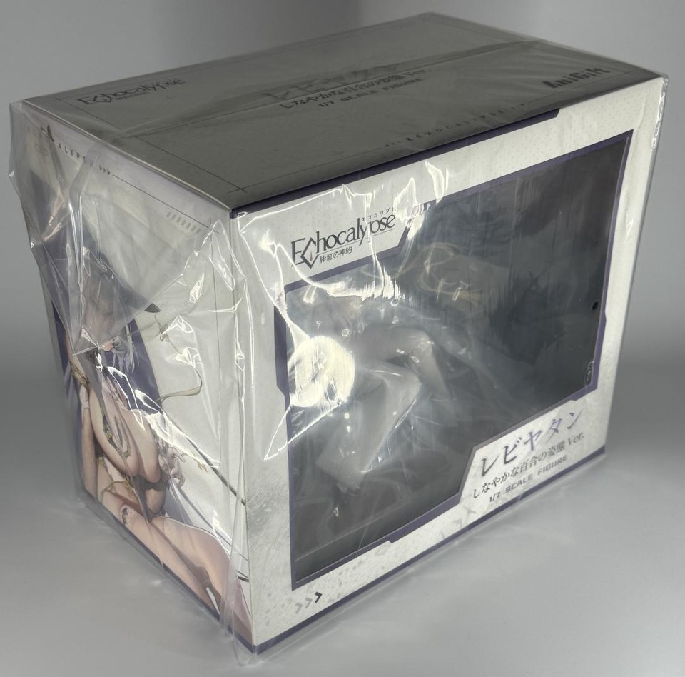 AniGift Echocalypse Leviathan Figure Striking Grace ver. 1/7 Scale PVC ...