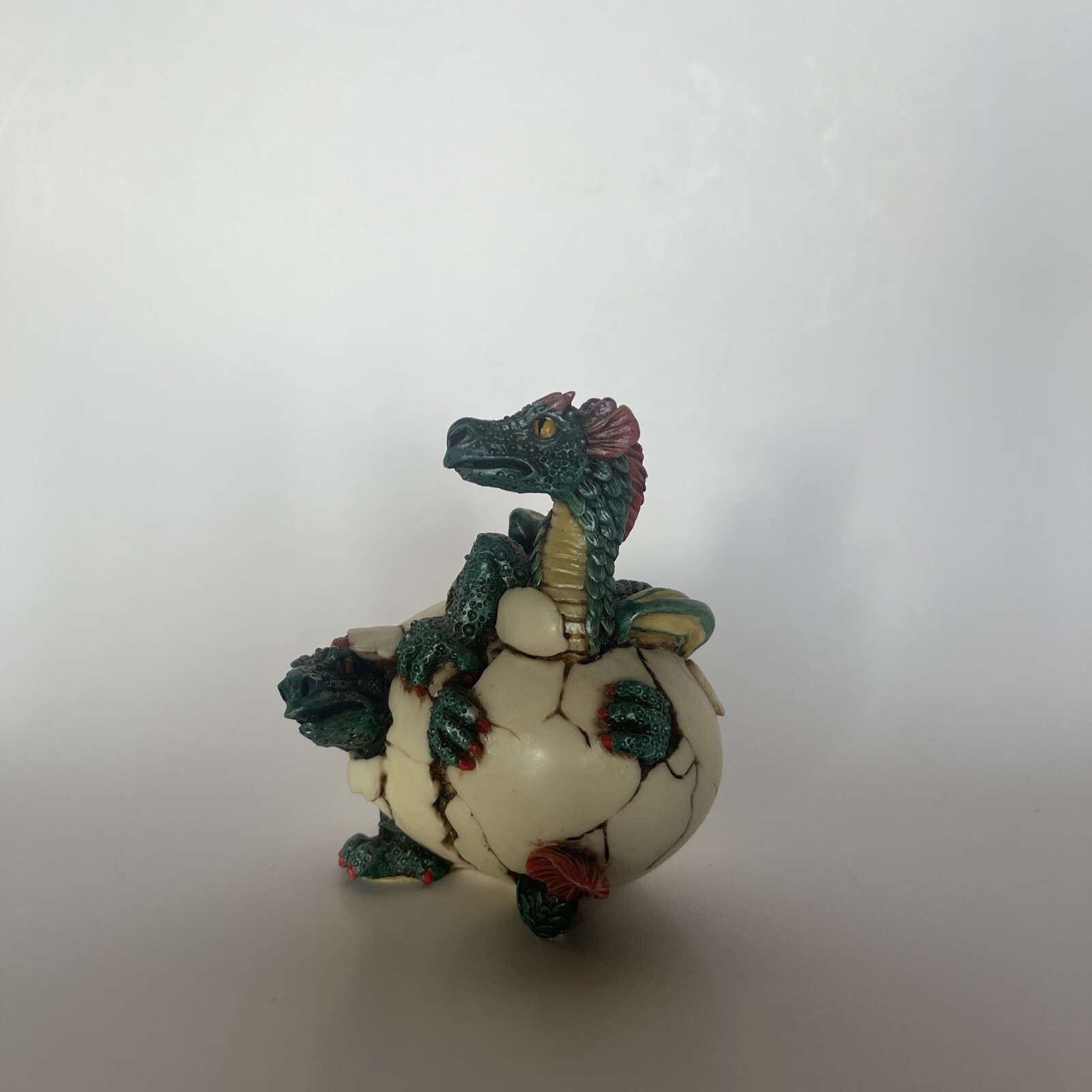 EXCALIBUR Gift Collection Green Baby Dragon Egg Hatchlings 98 Casino ...