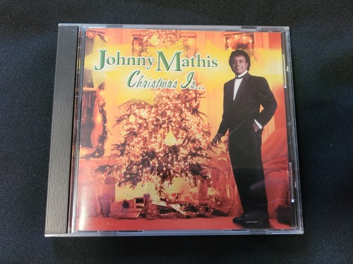 Johnny Mathis Christmas Is 1999 Sony Music 79893410722| eBay