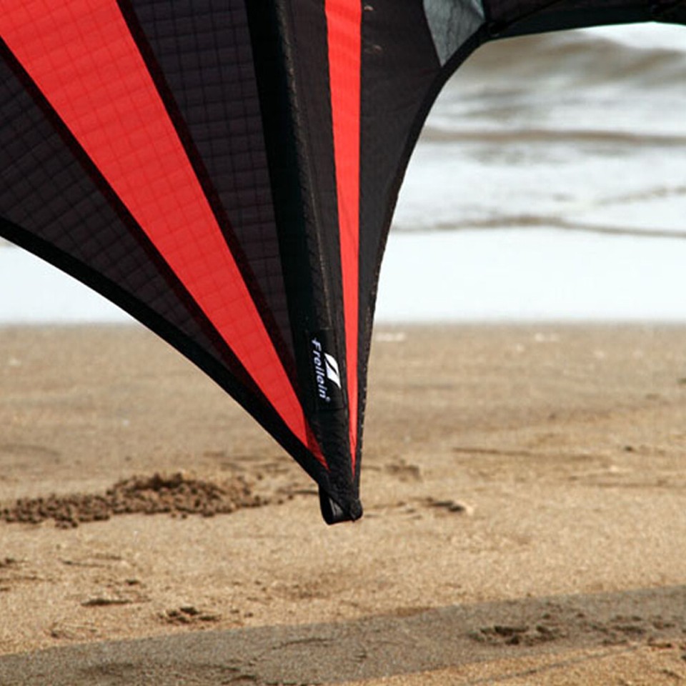 2.5m Stunt Kite Professional 2 Line Kite Flying Set Outdoor Fun Power ...