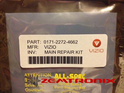 VIZIO Main Board Repair Kit for 0171-2272-4662 3665-0052-0150 | eBay