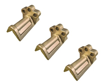 3 HD Wear Strips - Bottom - T239757 - JD Motor Graders, 670, 672, 770 ...